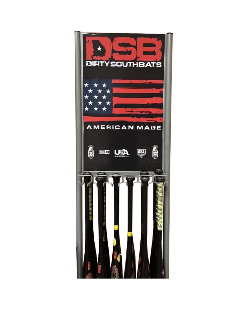 DSB Baseball Bat Rack | DSB